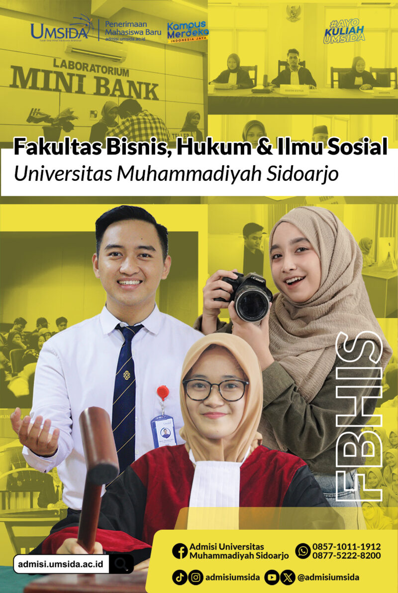BROSUR FAKULTAS – Penerimaan Mahasiswa Baru