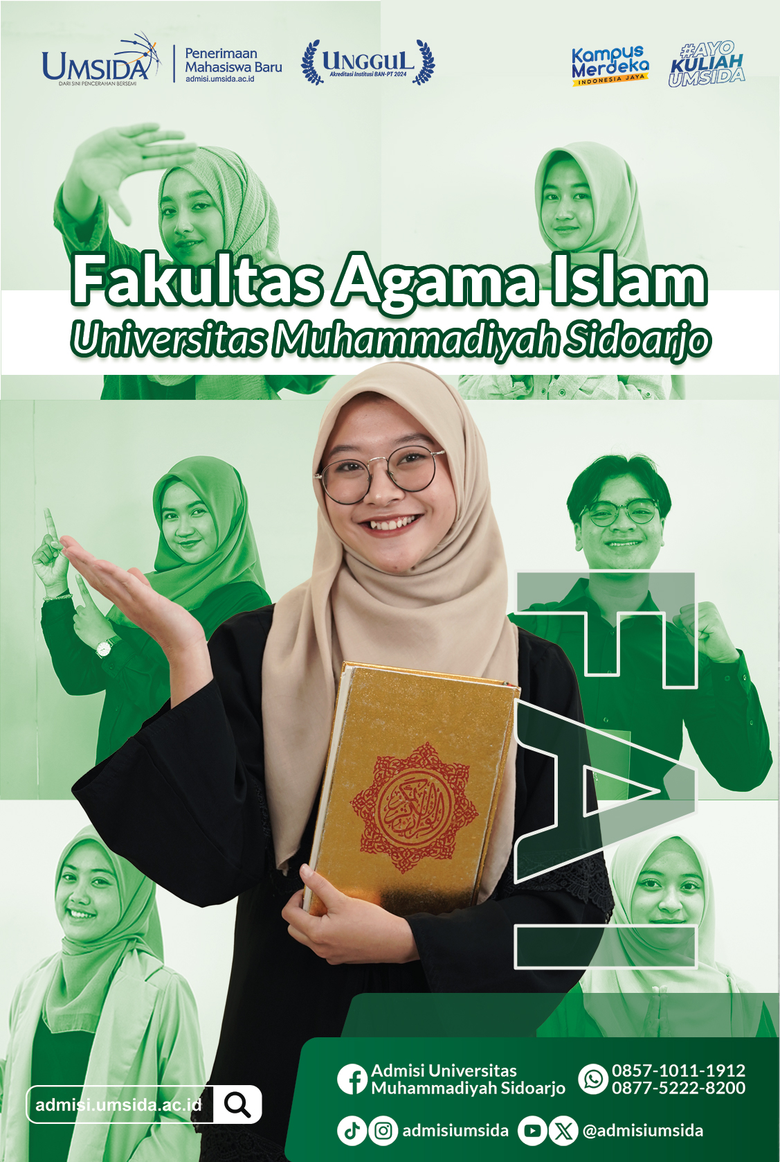BROSUR FAKULTAS – Penerimaan Mahasiswa Baru