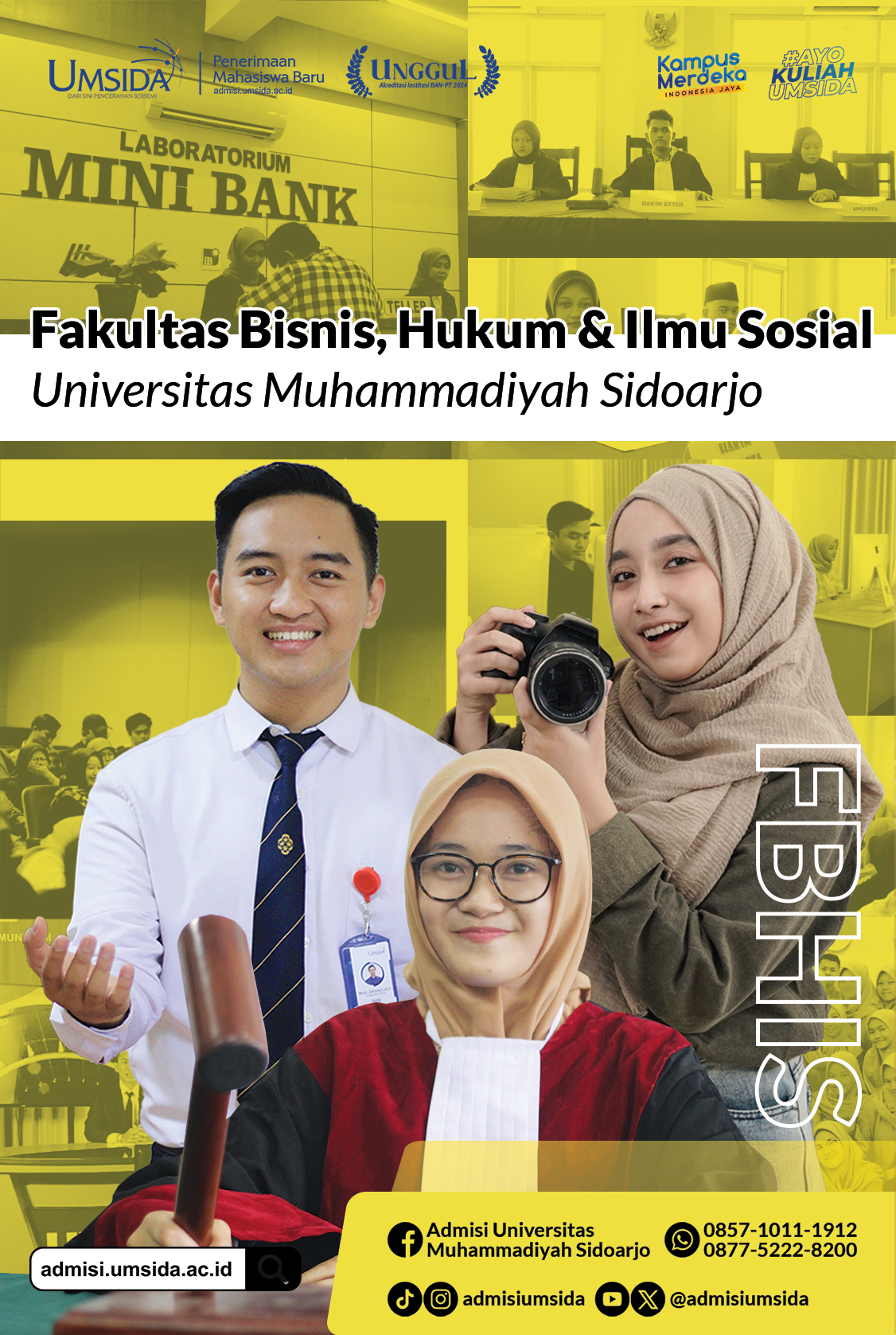 BROSUR FAKULTAS – Penerimaan Mahasiswa Baru