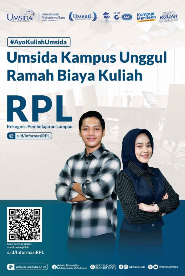 Rekognisi Pembelajaran Lampau (RPL) – Penerimaan Mahasiswa Baru