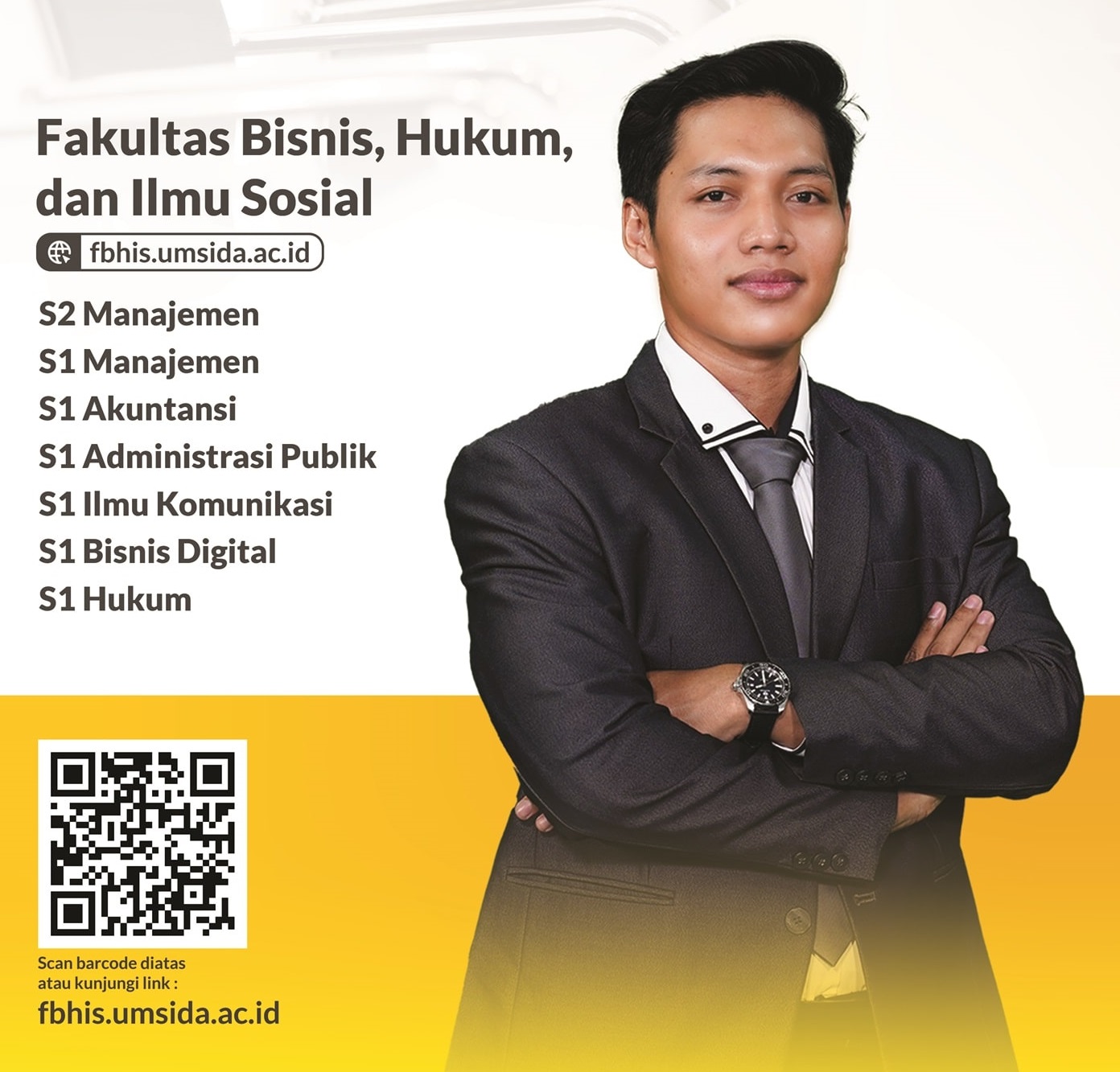 Fakultas dan Program studi – Penerimaan Mahasiswa Baru